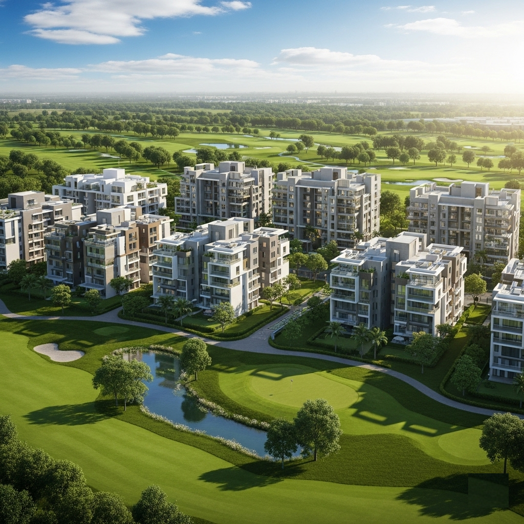 Luxury 2, 3, and 4 BHK Flats in Sushant Golf City, Lucknow | Property Kumbh