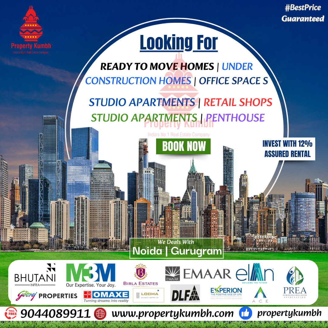 Best Commercial Properties in Noida | Propertykumbh.com