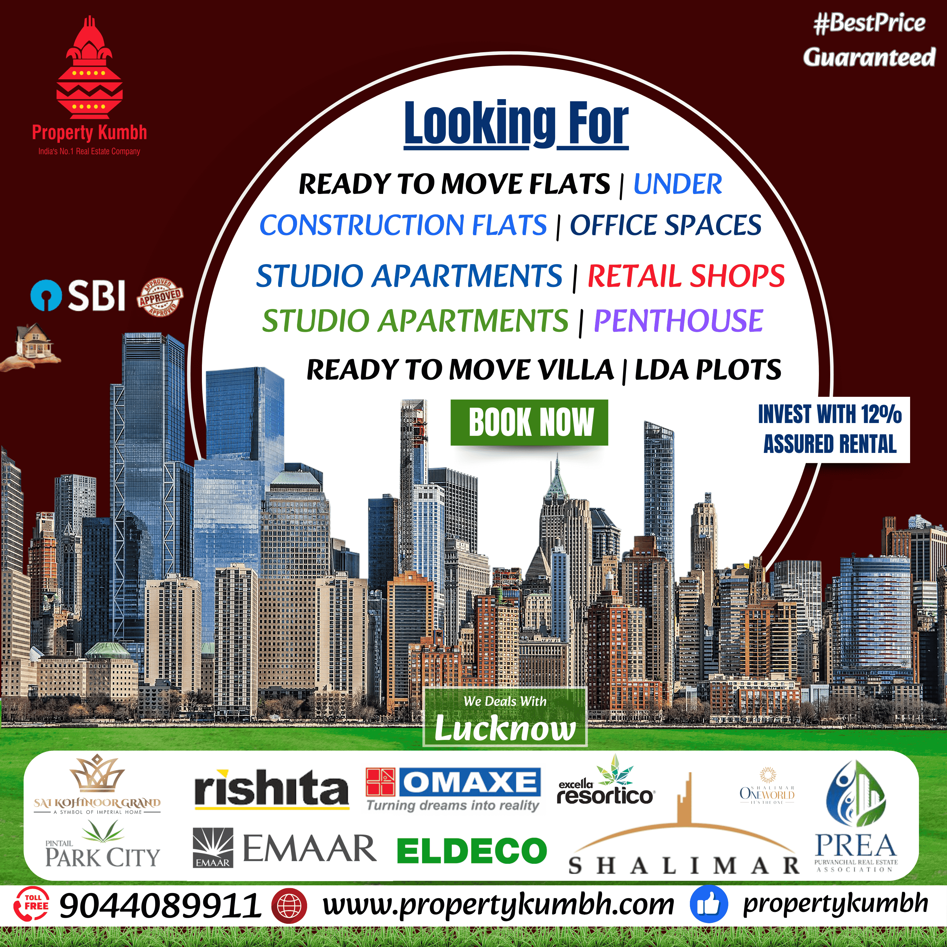 Best Commercial Properties in Lucknow - Propertykumbh.com