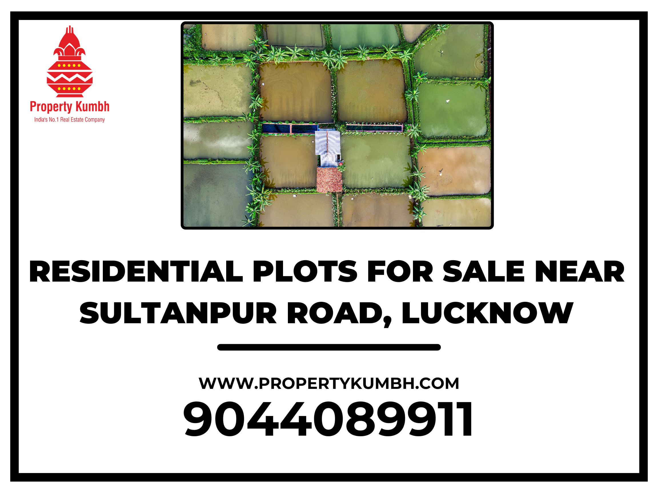 Residential Plots for Sale near Sultanpur Road, Lucknow | Prime Location